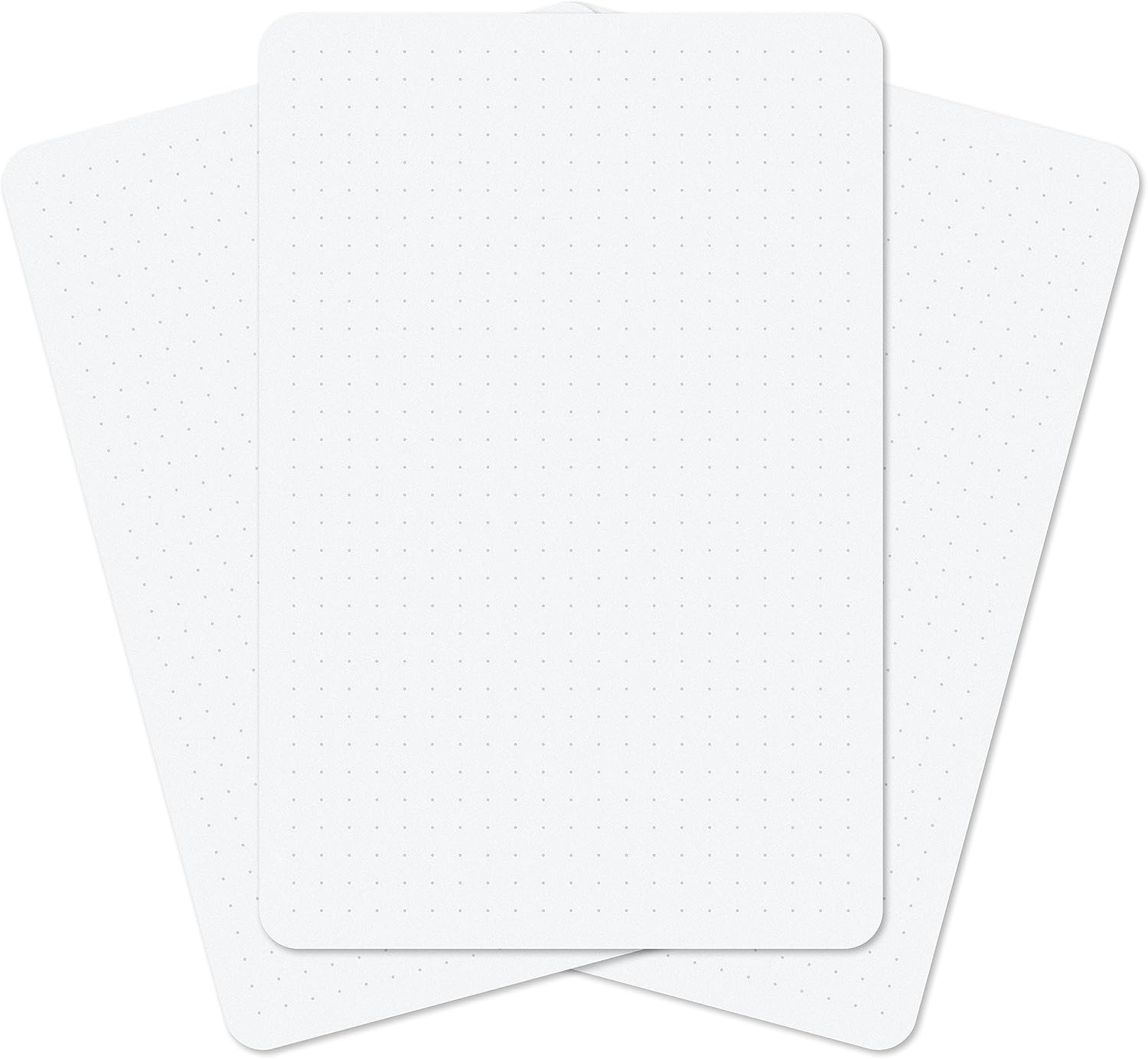 Dot Grid Index Cards 4x6 | Premium 350gsm Card Stock | Notsu