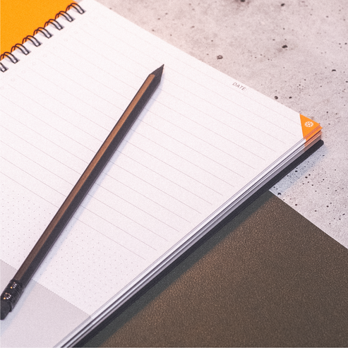 To-Do List Notebook A5 - Premium Paper 100 Pages | Notsu
