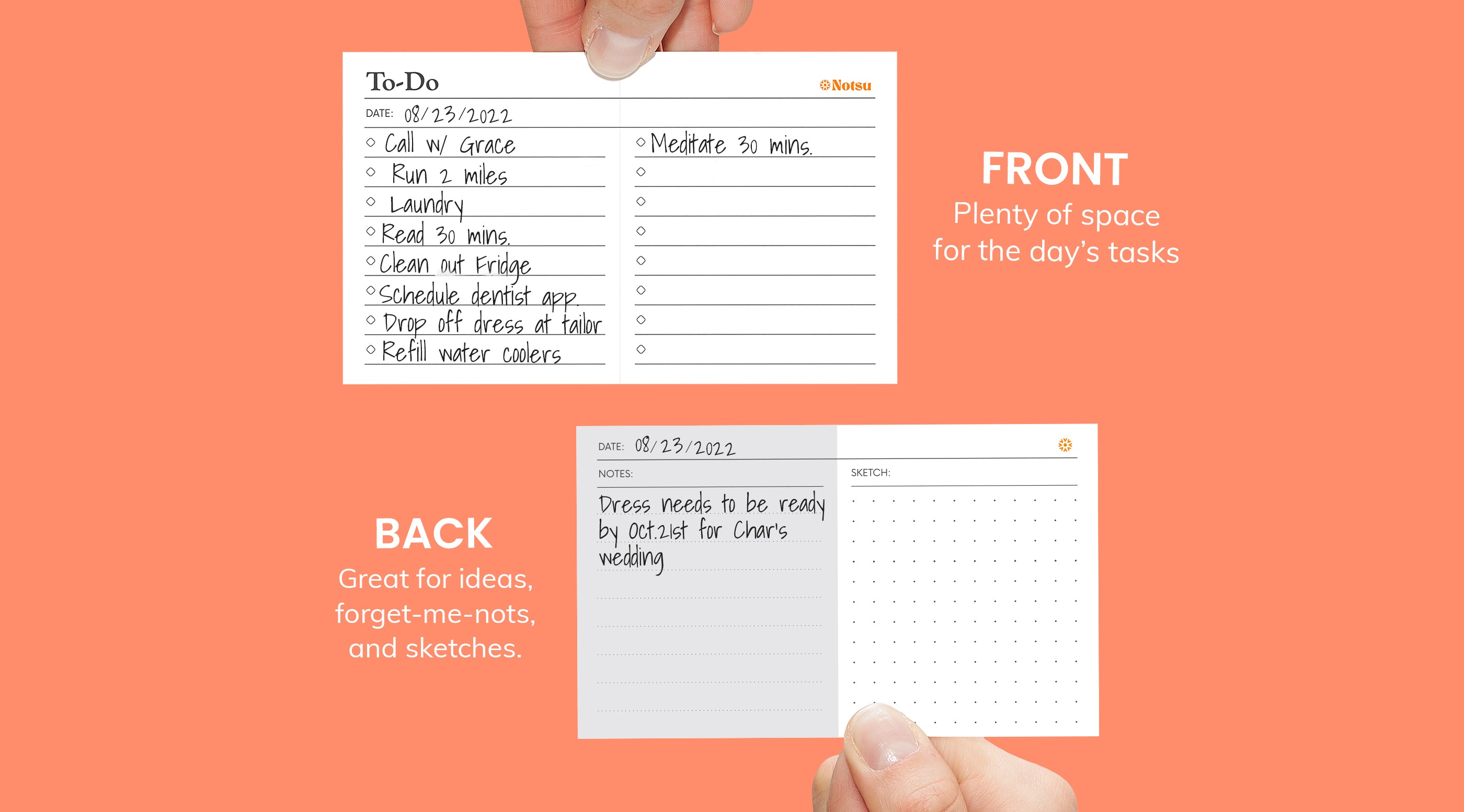 Notsu | Notsu: Hit Your Mark